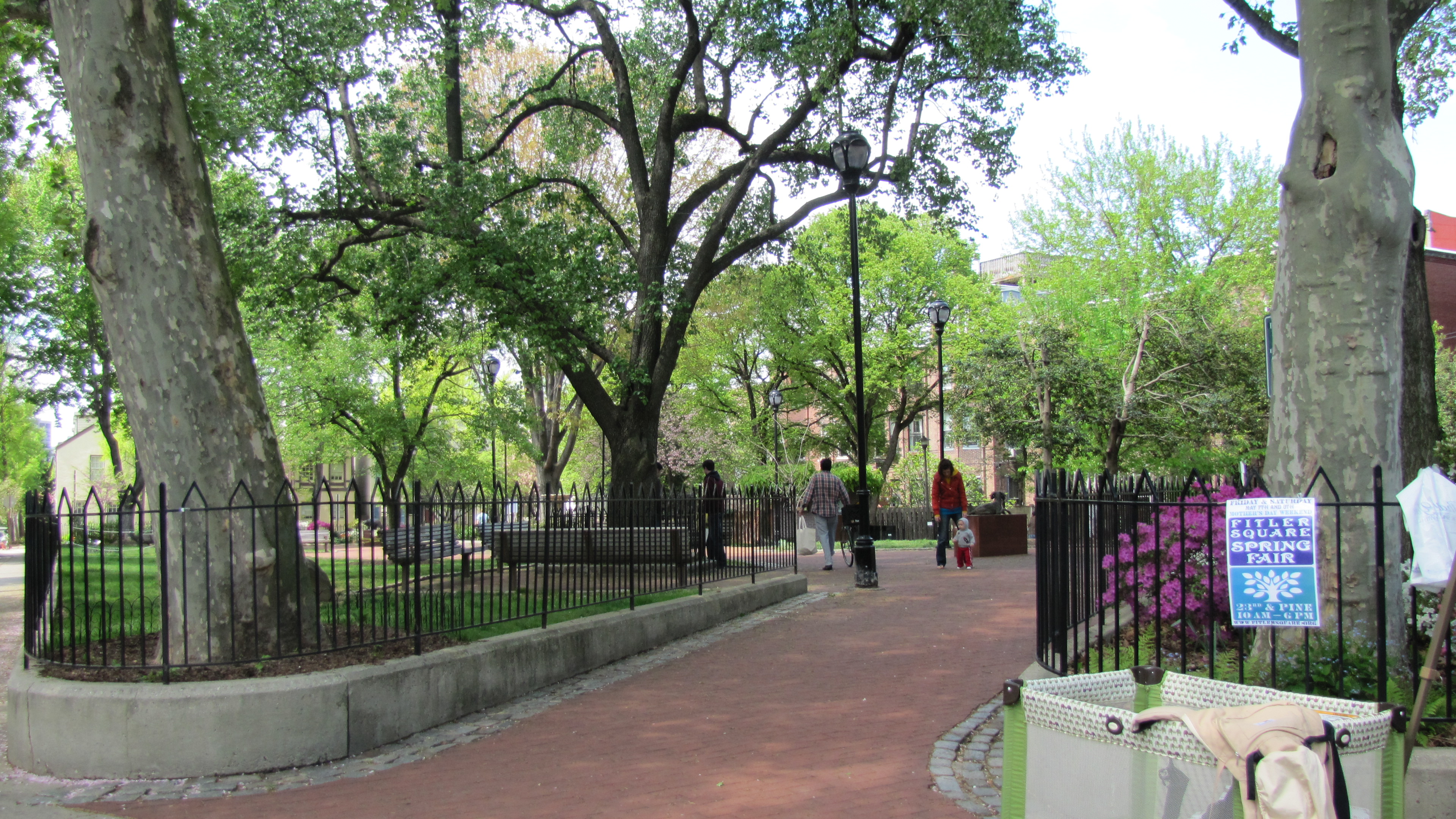 Fitler Square – Life On Broad